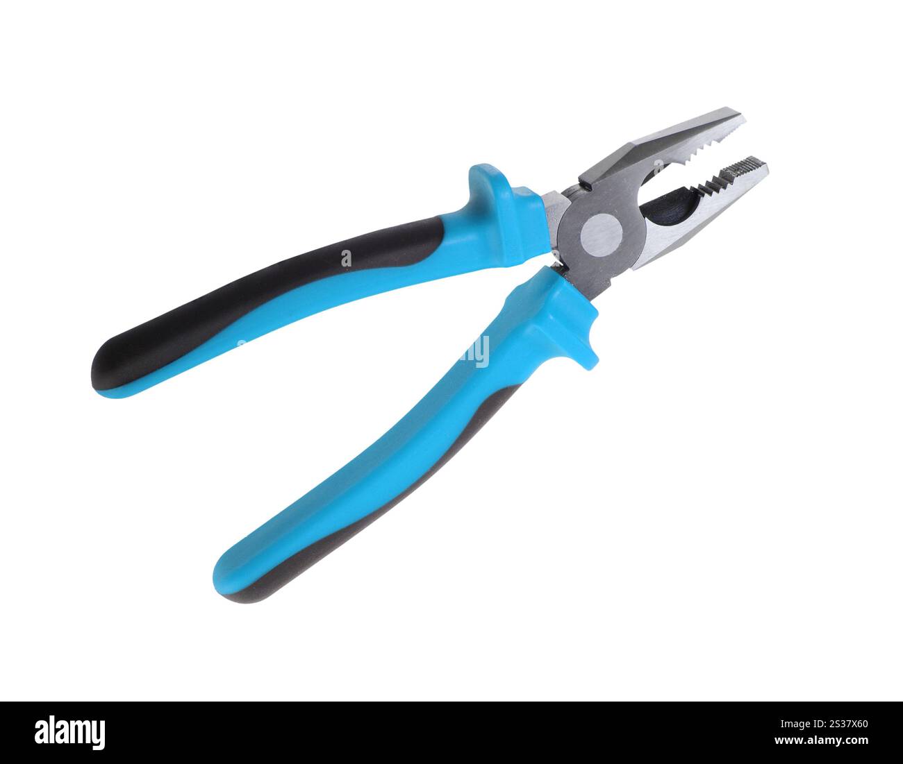 pliers isolated on white background. pliers isolated Stock Photo - Alamy
