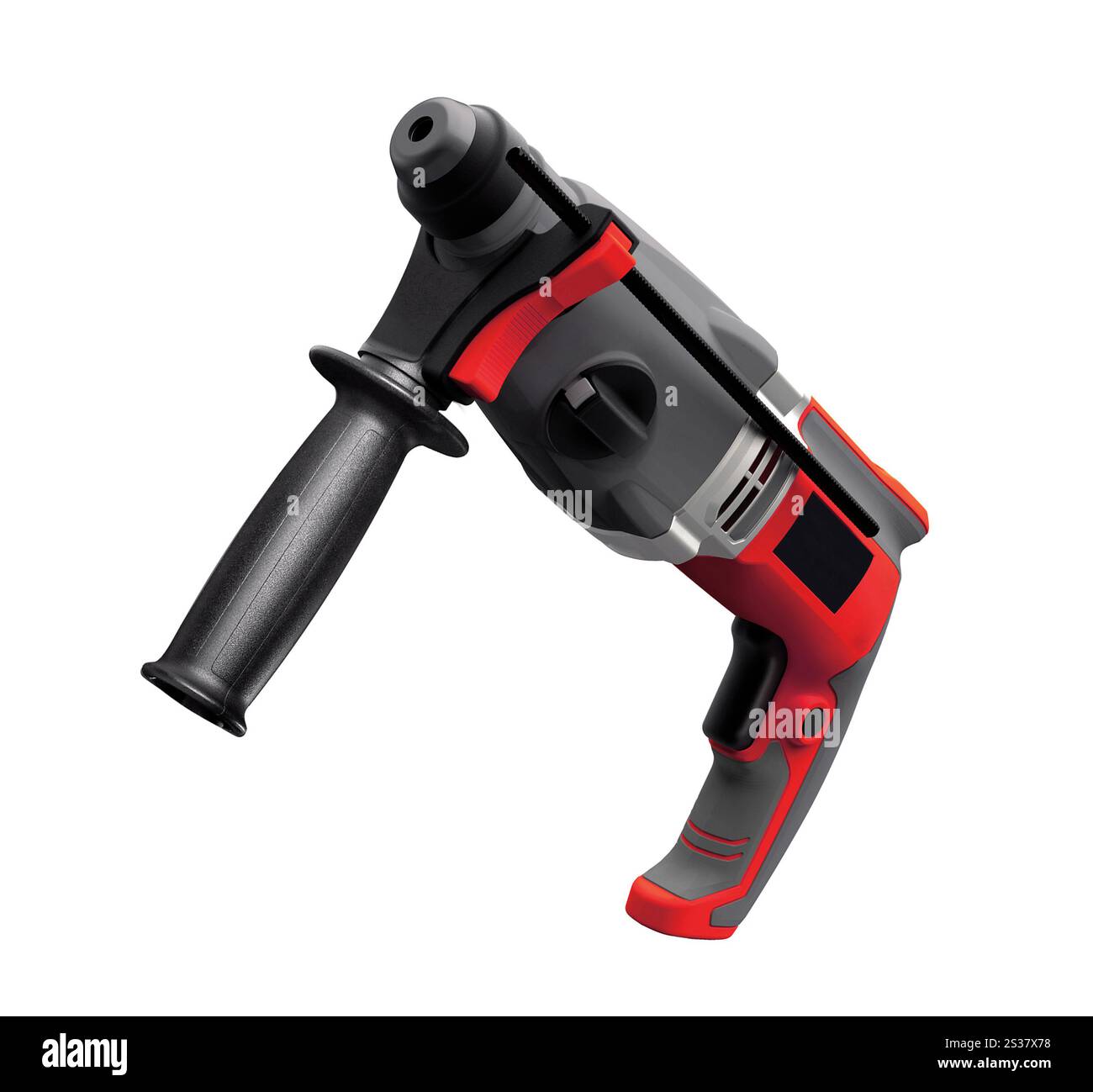 drill isolated on a white background. drill on white background Stock ...