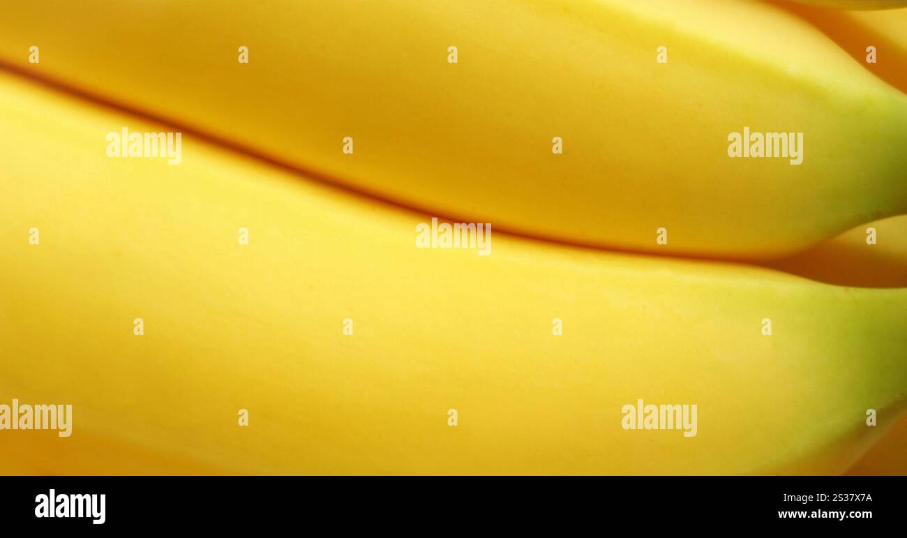 ripe bananas background or texture closeup. ripe bananas background or ...