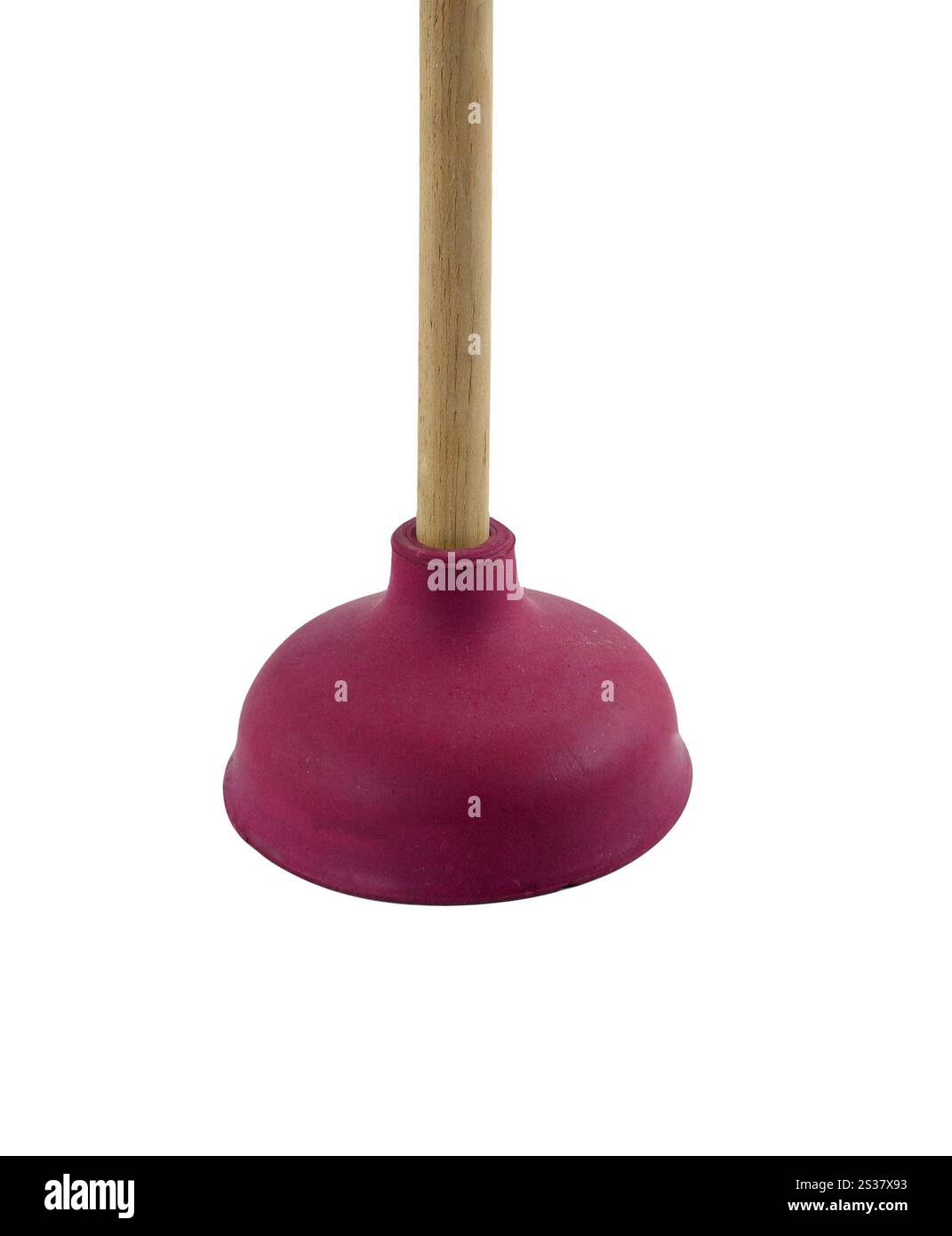 fine image of classic rubber plunger. classic rubber plunger Stock ...