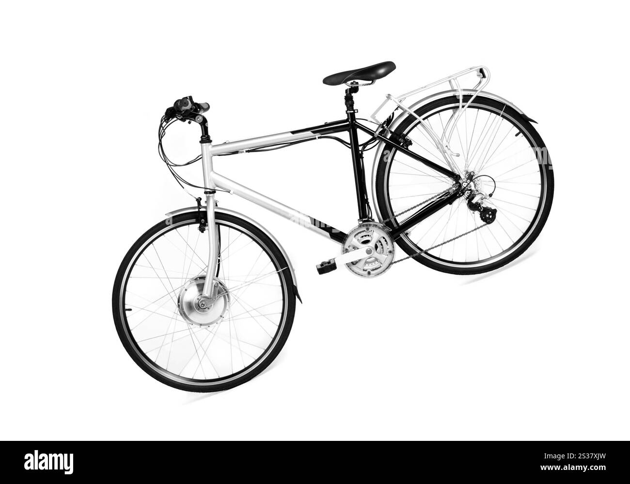 bike isolated on white background. bike Stock Photo - Alamy