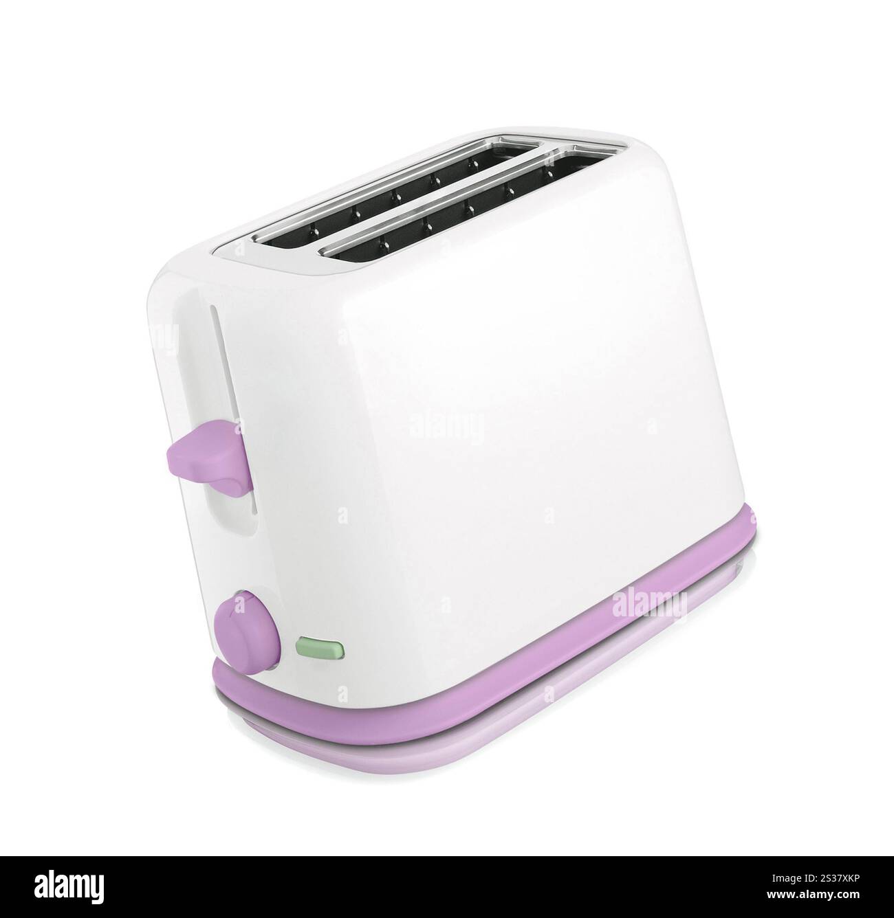 Bread toaster appliance isolated on white background. Bread toaster ...