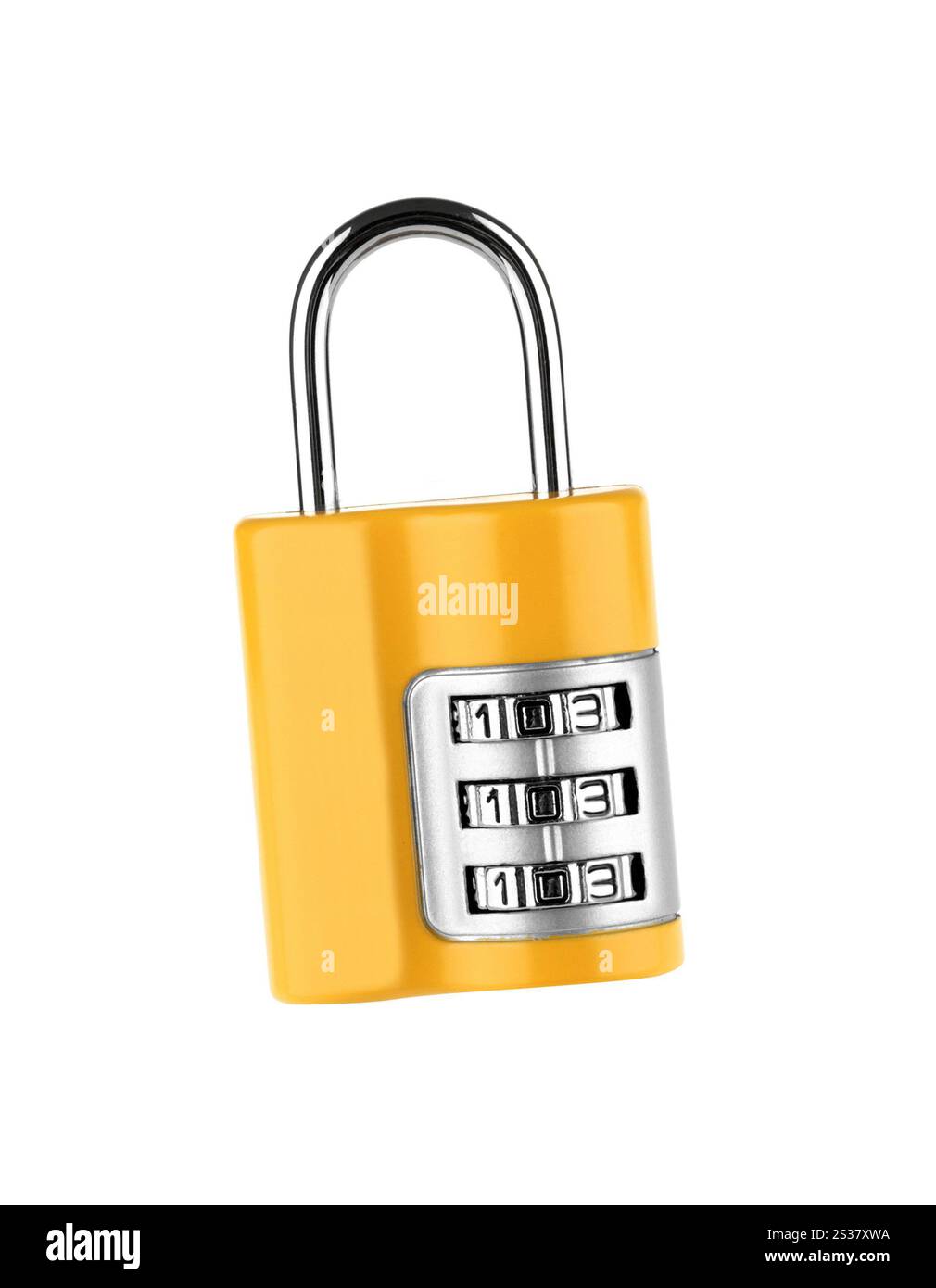 lock on isolated on white background. lock on a white background Stock ...