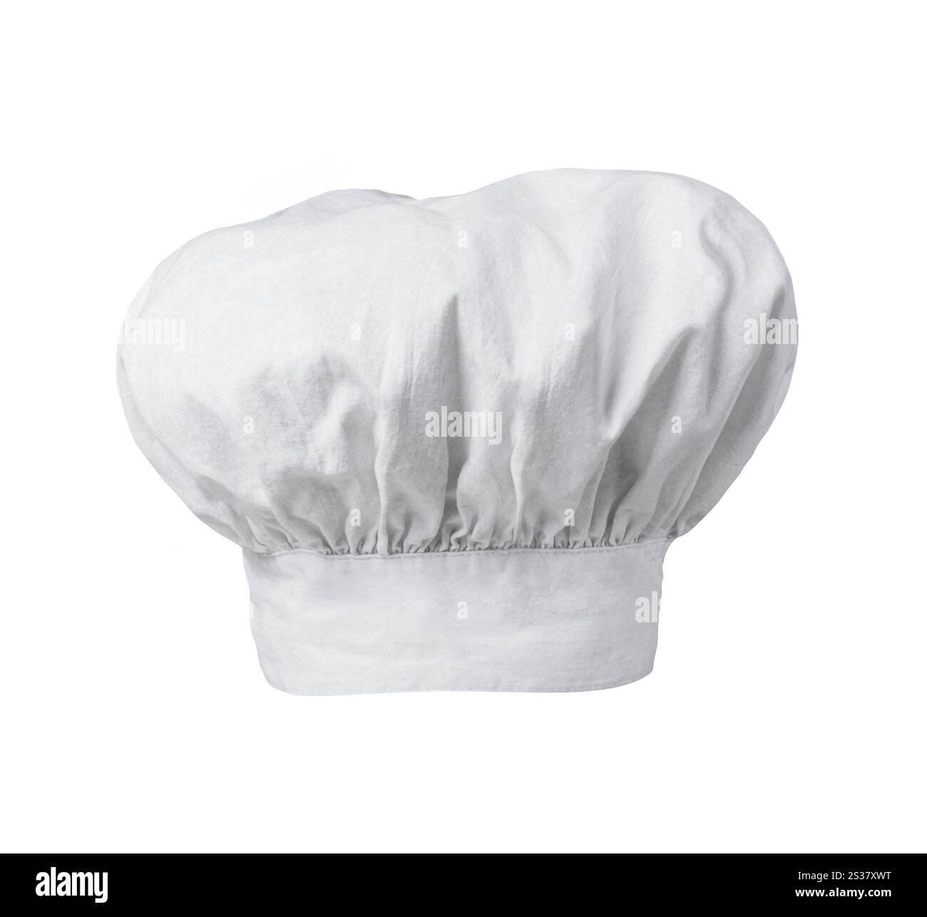 Chefs Hat isolated on white background. Chefs Hat isolated Stock Photo ...