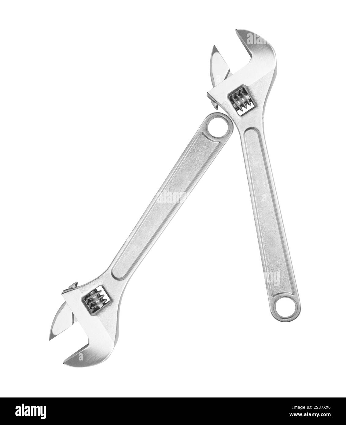 Metal spanner isolated on white background. Metal spanner Stock Photo ...