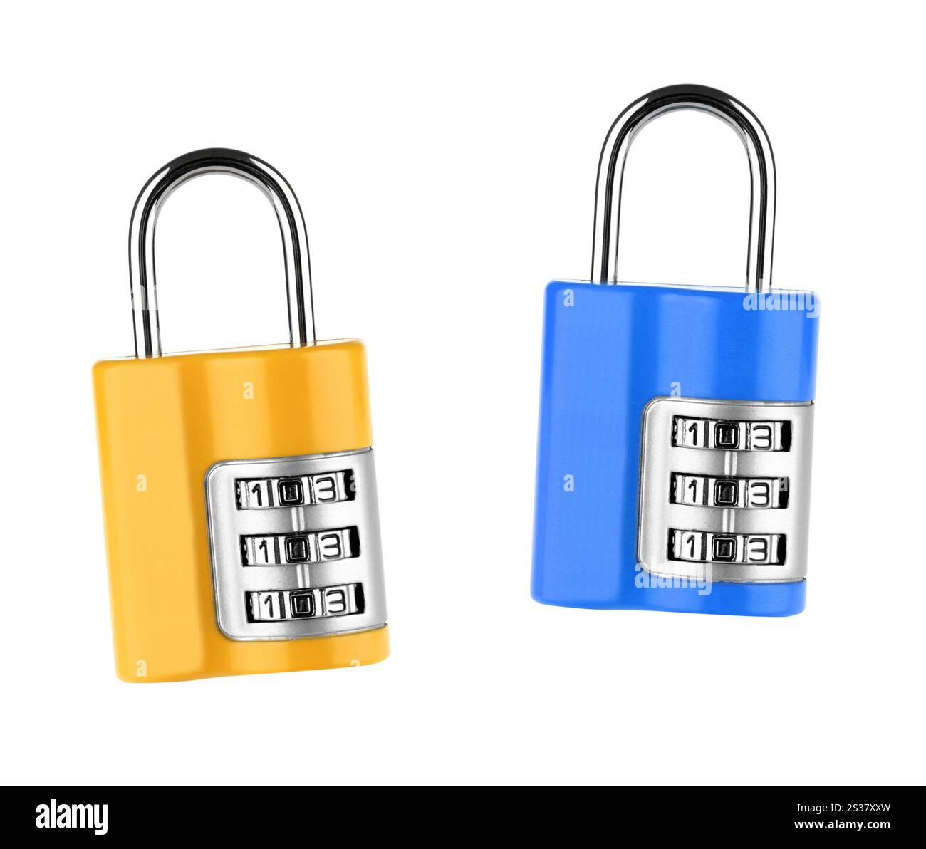 lock on isolated on white background. lock on a white background Stock ...