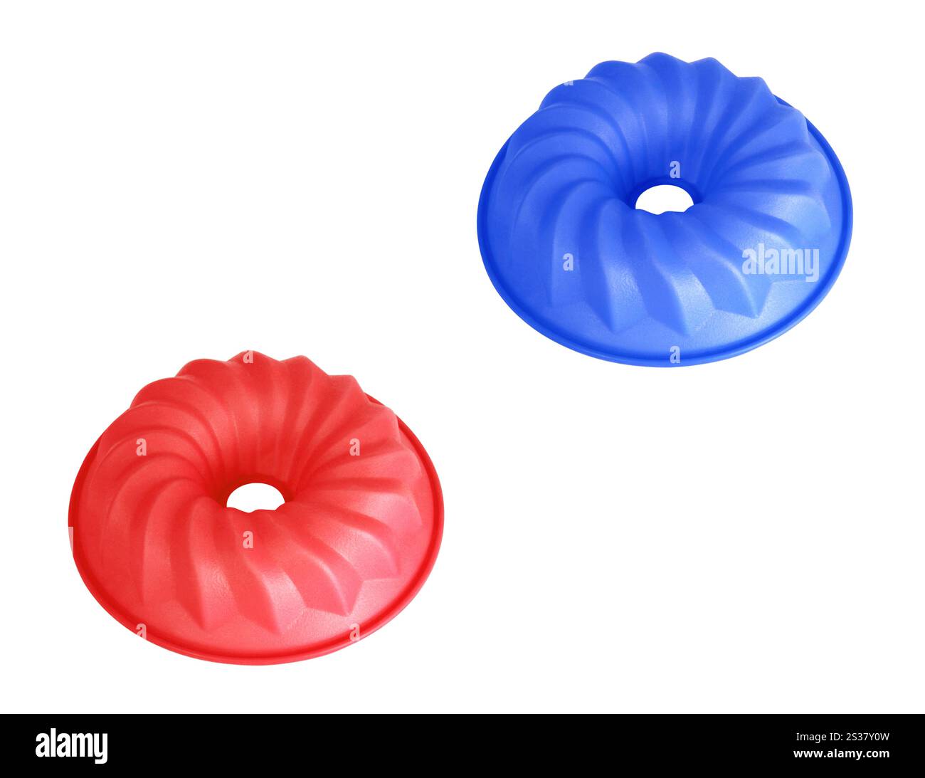 Cake tins isolated on white background. Cake tins isolated on white ...