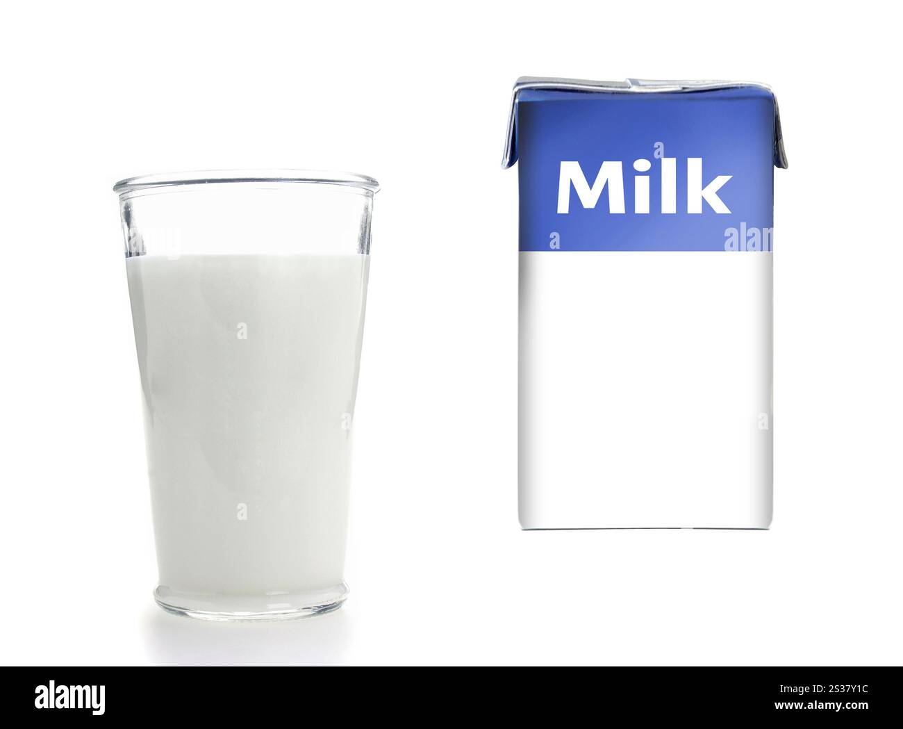A glass of some milk hi-res stock photography and images - Alamy