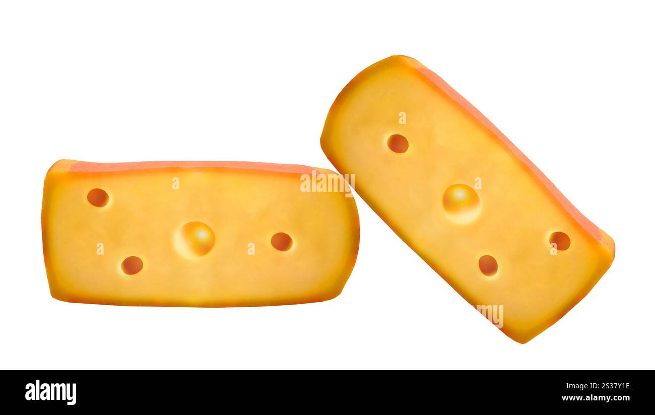 Two whole cheeses on hi-res stock photography and images - Alamy