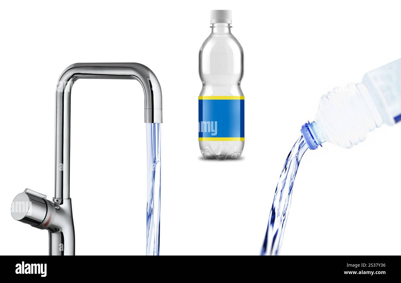 Drop water on tap hi-res stock photography and images - Alamy