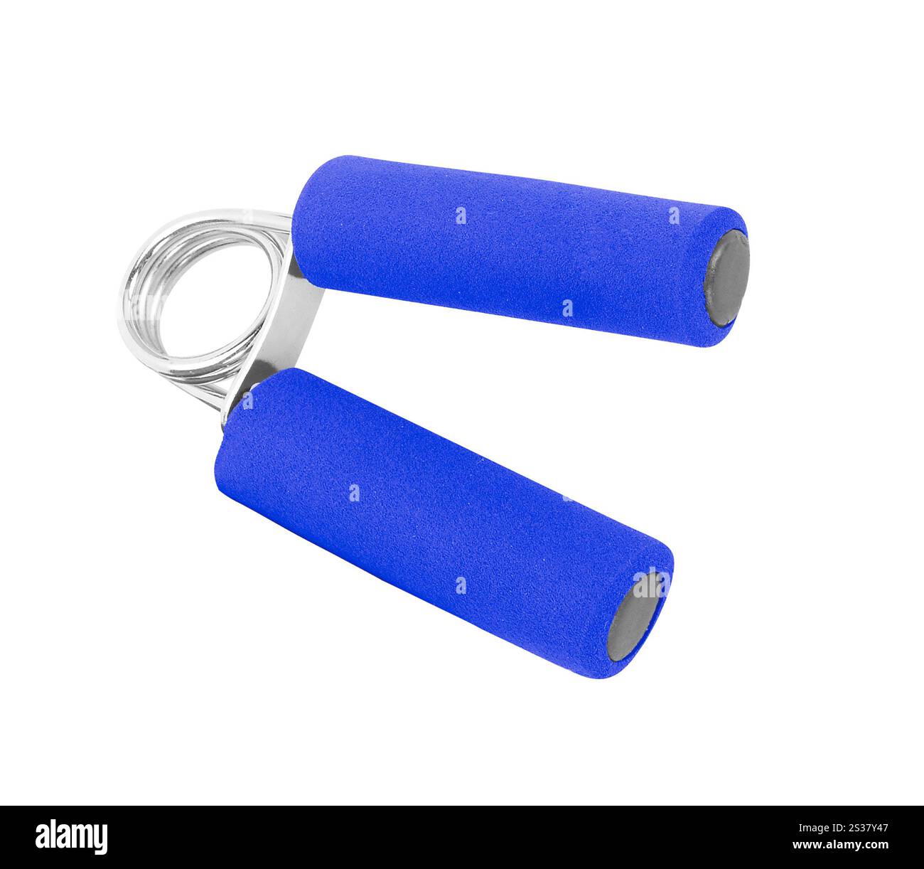 hand grip isolated on white background. hand grip Stock Photo - Alamy