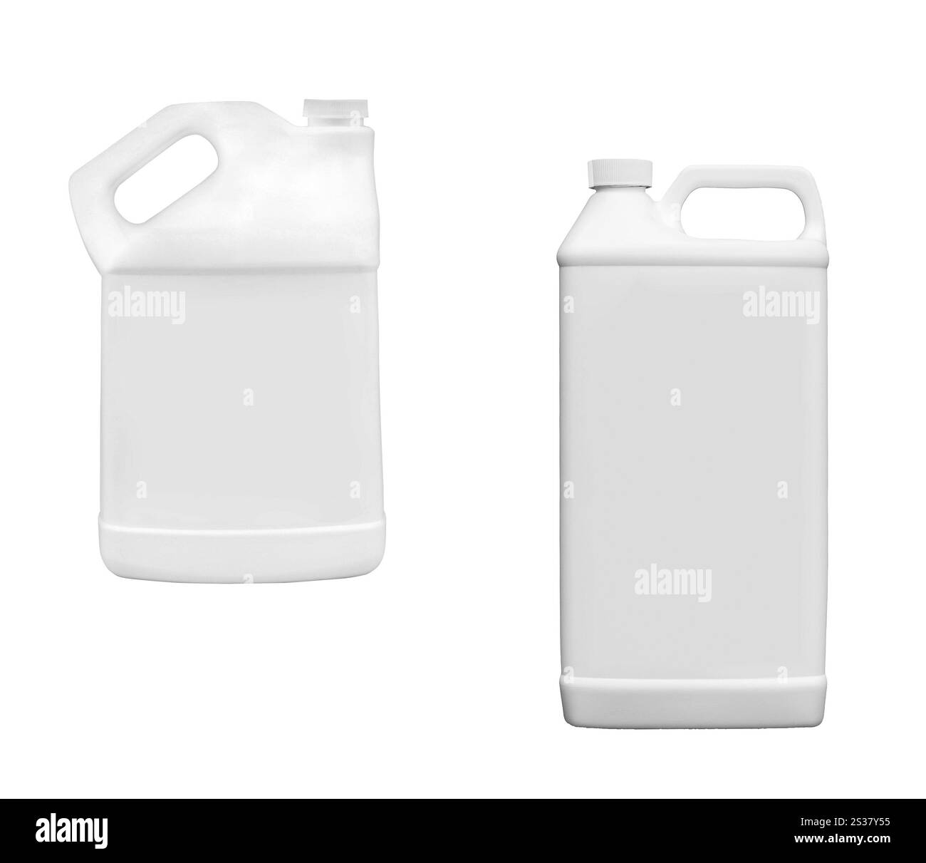 canister with machine oil isolated on white background. canister with ...