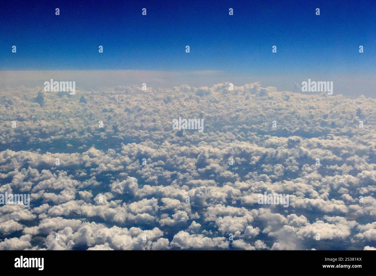 fluffy clouds from fly view photo. fluffy clouds from fly Stock Photo ...