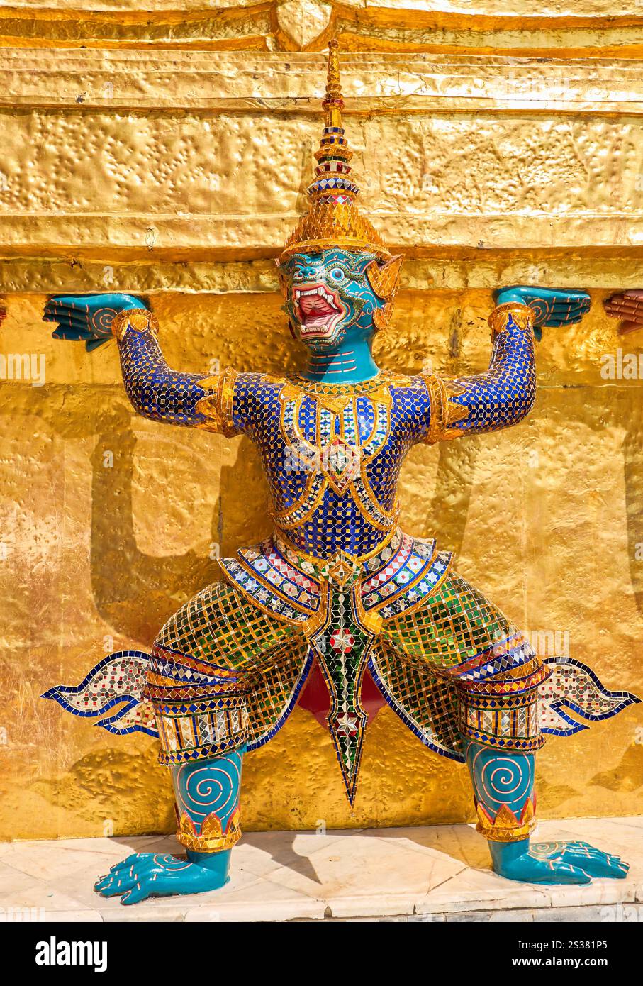 04 January 2025 Monkey Demon, demons, the Grand Royal Palace, tourist ...