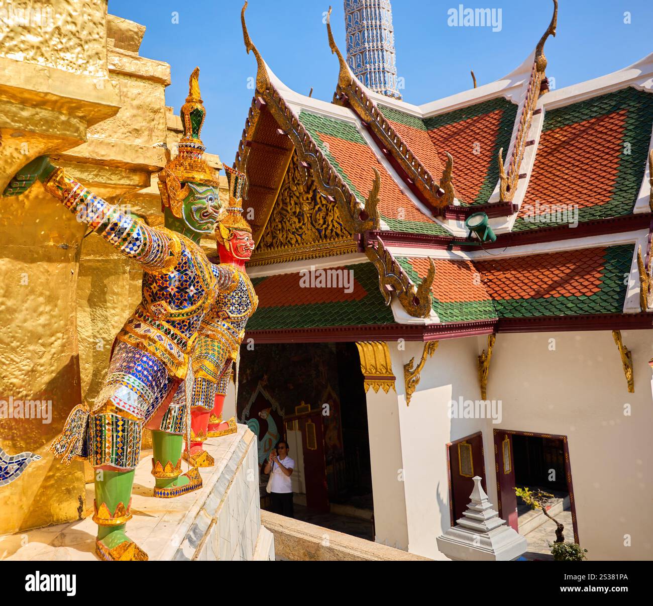 04 January 2025 Monkey Demon, demons, the Grand Royal Palace, tourist ...