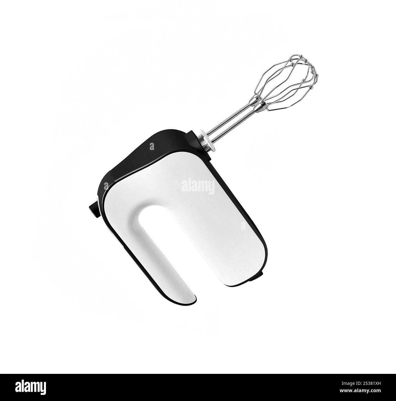 Kitchen hand mixer isolated on white background. Kitchen hand mixer ...