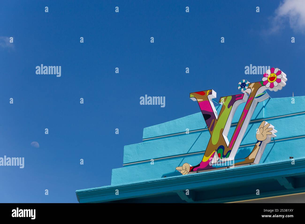 Takashi murakami logo hi-res stock photography and images - Alamy