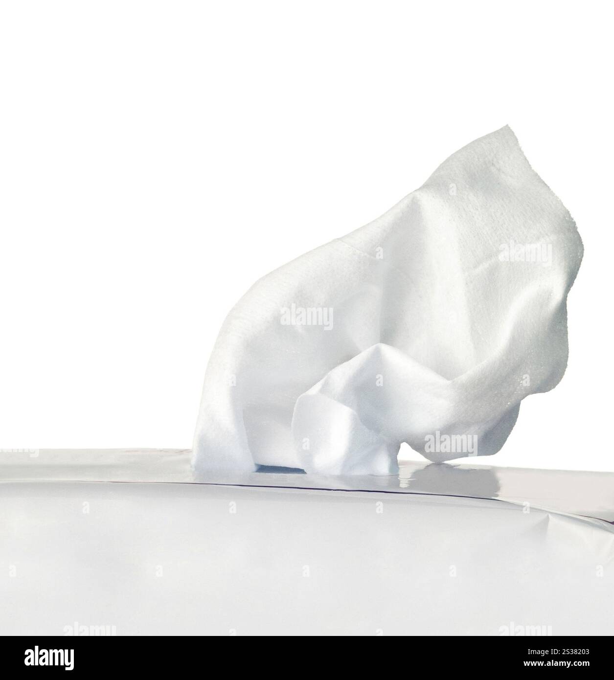Tissue box isolated on white. Tissue box isolated Stock Photo - Alamy
