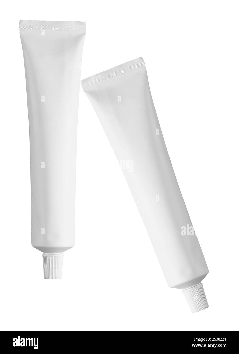 toothpaste isolated on white background Stock Photo - Alamy