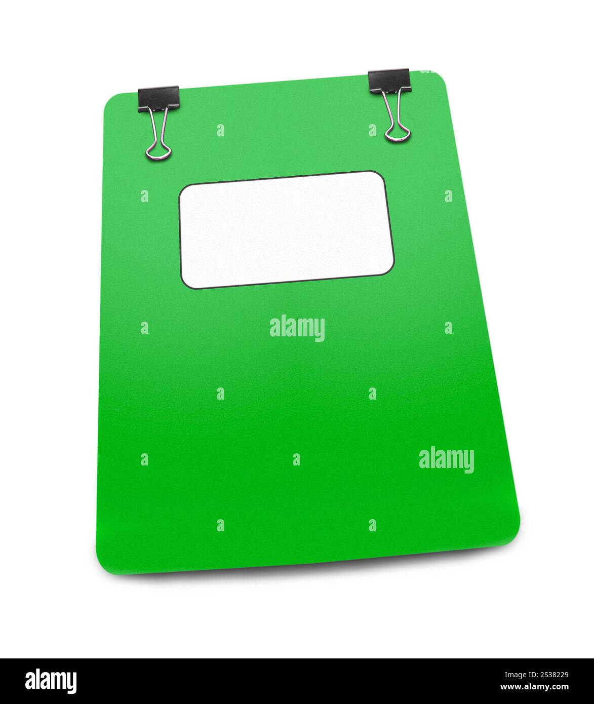 Green Folder isolated on white background. Green Folder isolated Stock ...