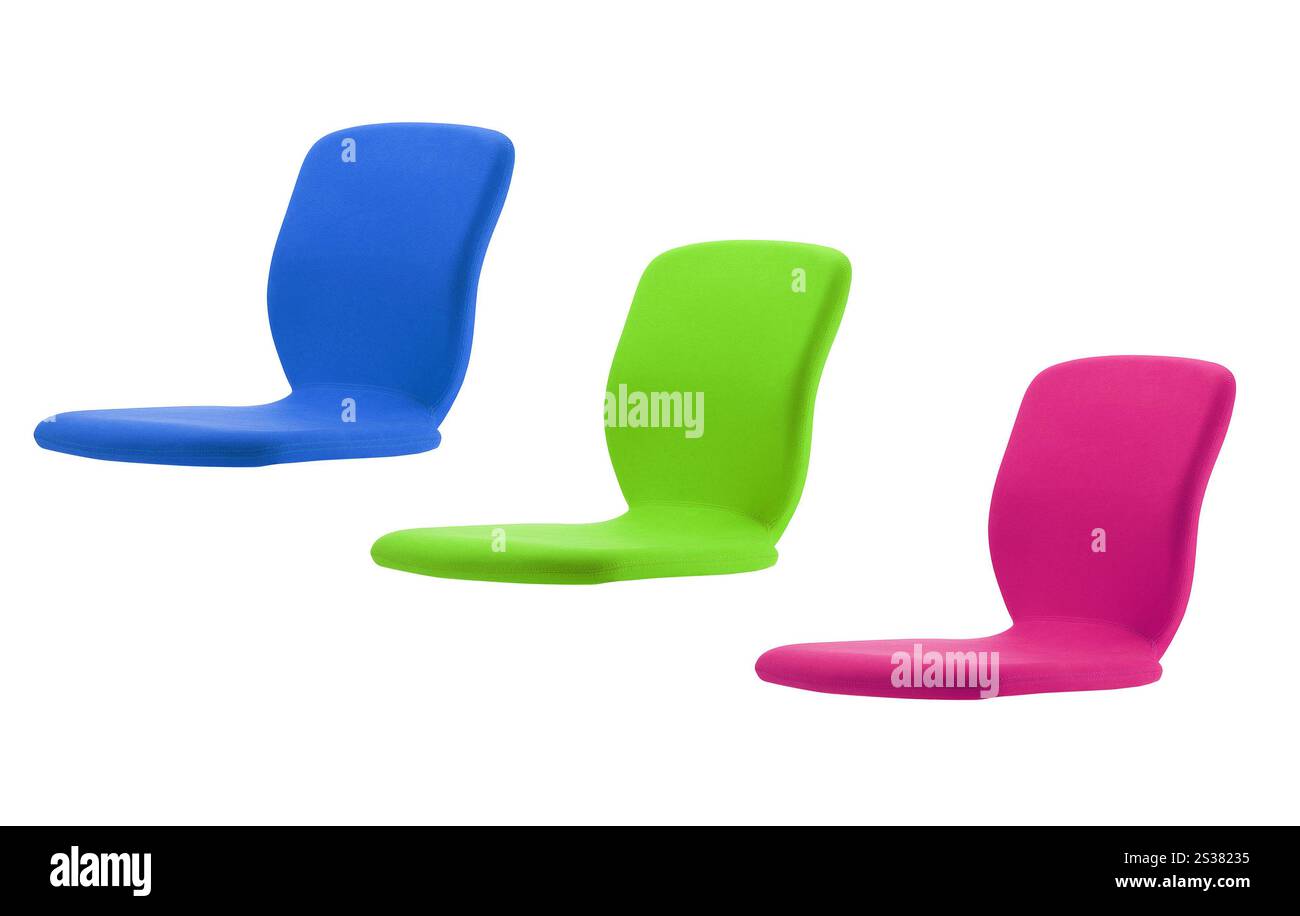 isolated chairs isolated on white background. isolated chairs Stock ...