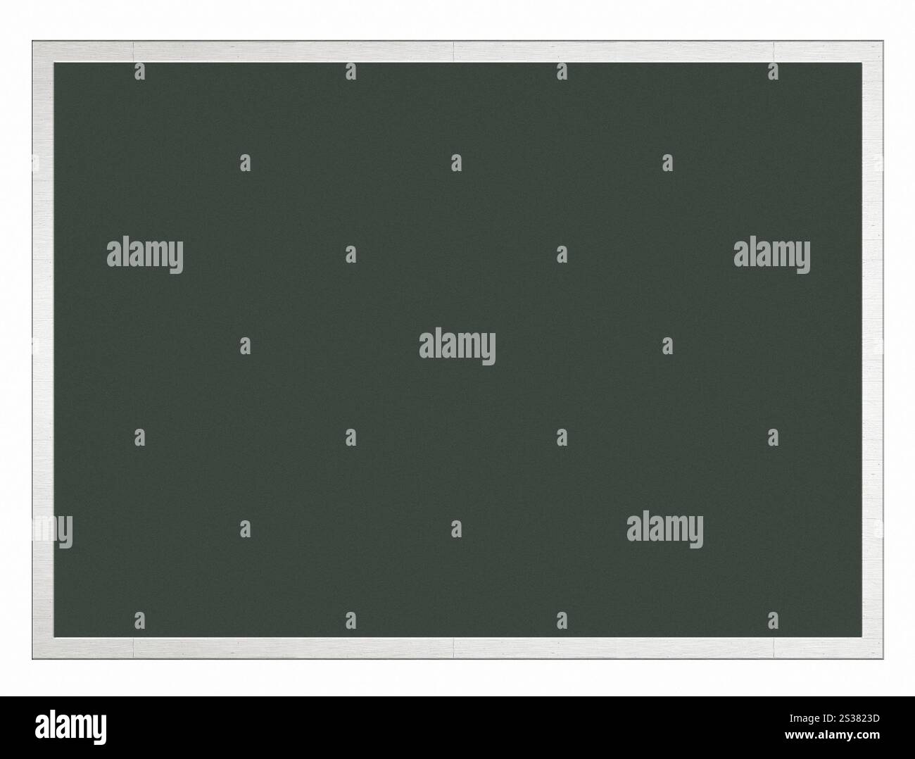 blank school chalkboard isolated on white background. school chalkboard ...