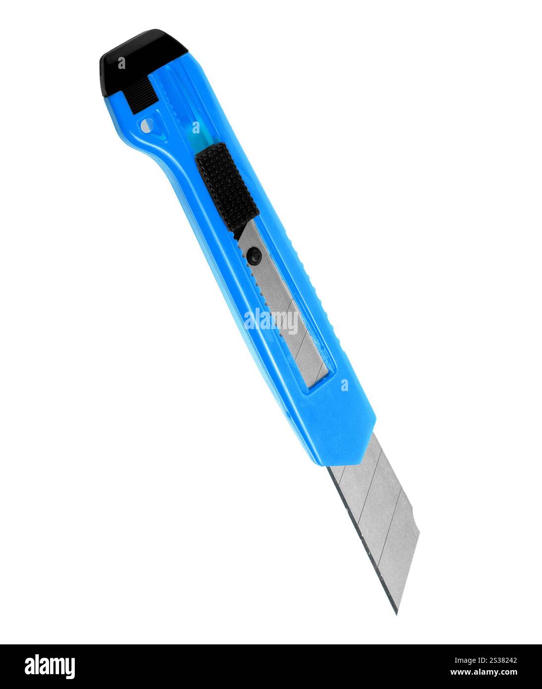Box cutter knife isolated on white. Box cutter knife Stock Photo - Alamy