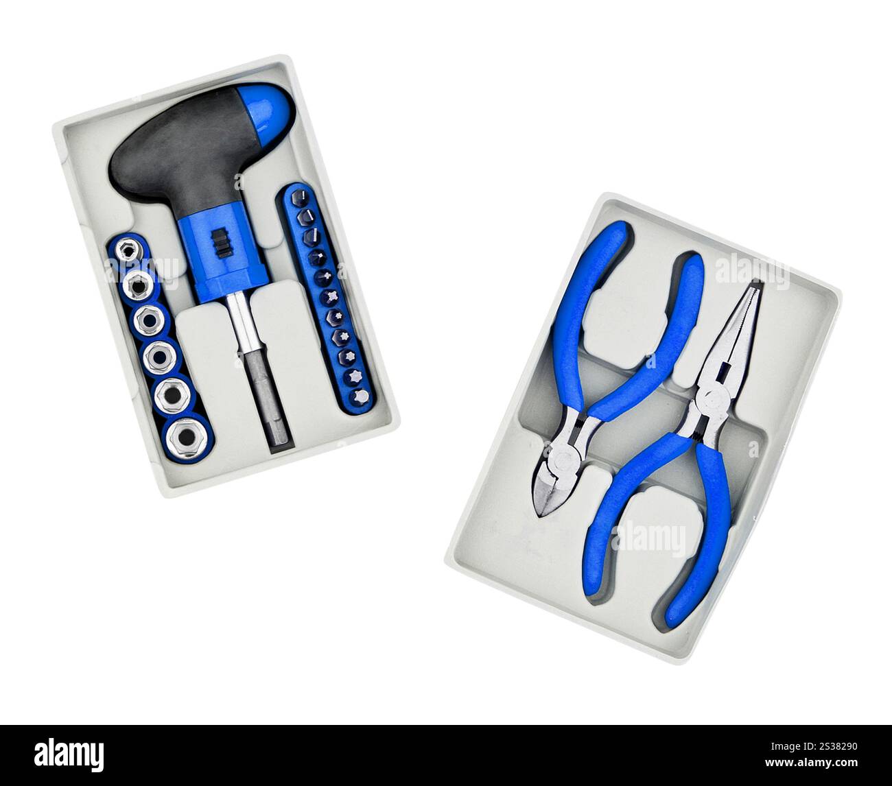 toolbox isolated on white background. toolbox Stock Photo - Alamy