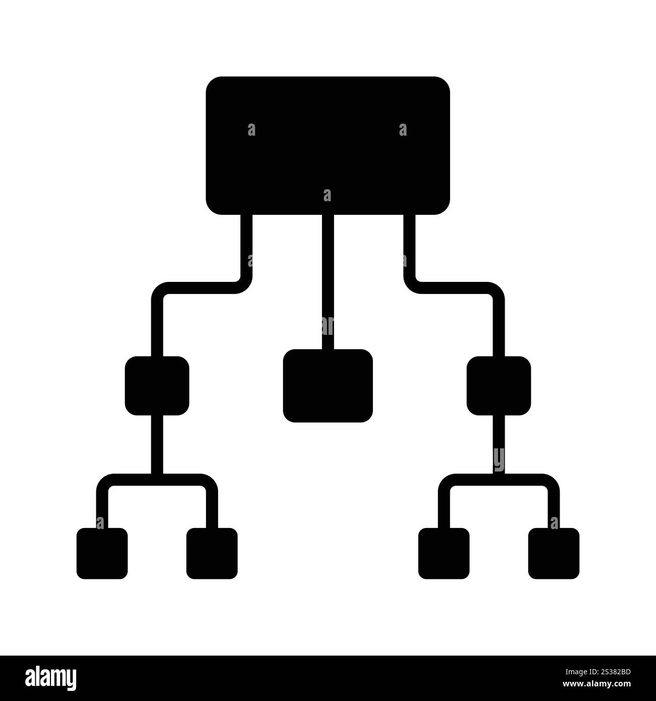 Flowchart vector hi-res stock photography and images - Alamy