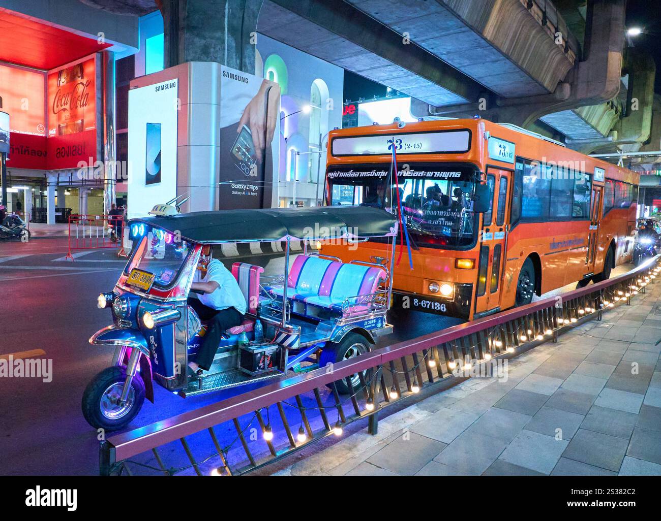 04 January 2025 TUK TUK, (autorickshaw) iconic three-wheeled vehicle ...