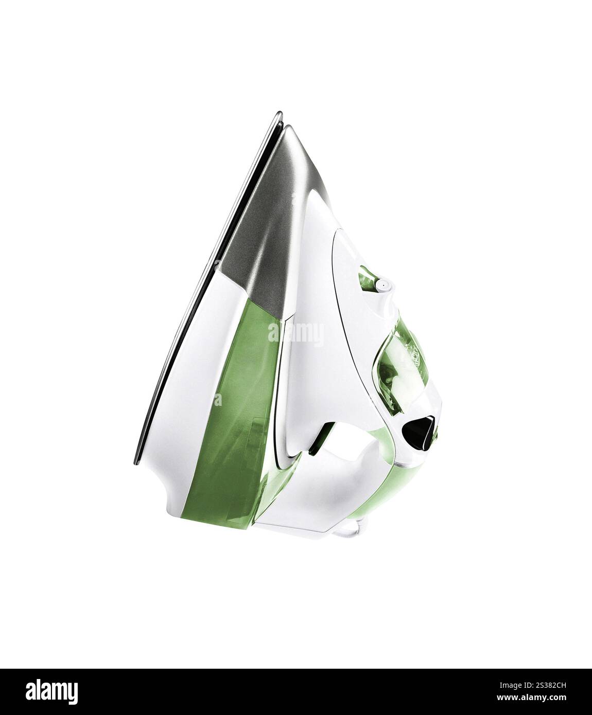 modern iron isolated on white background. modern iron Stock Photo - Alamy