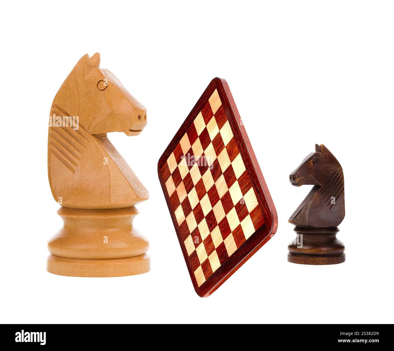 chess isolated on white background. chess - concept Stock Photo - Alamy