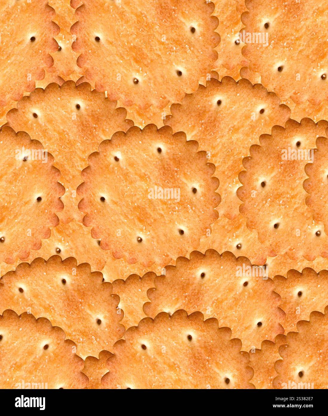 Fresh crackers background or texture. Fresh crackers background Stock ...