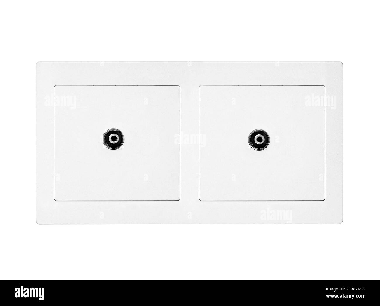 close up photo of a white electric outlet. white electric outlet Stock ...