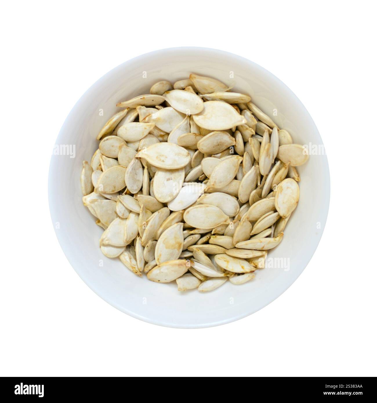Nuts and seeds snack bowl Cut Out Stock Images & Pictures - Alamy