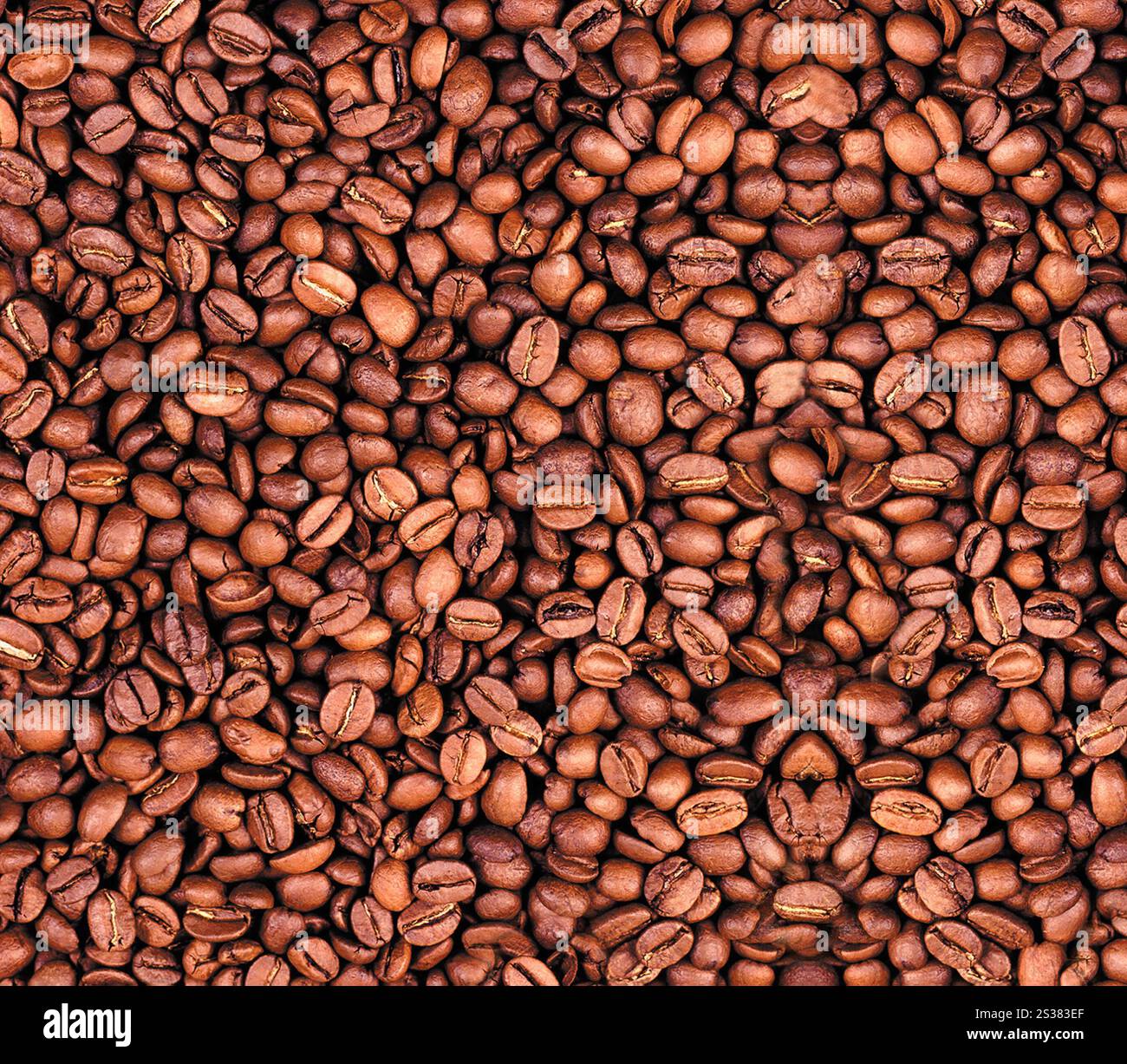 Coffee beans texture or background. Coffee beans texture Stock Photo ...