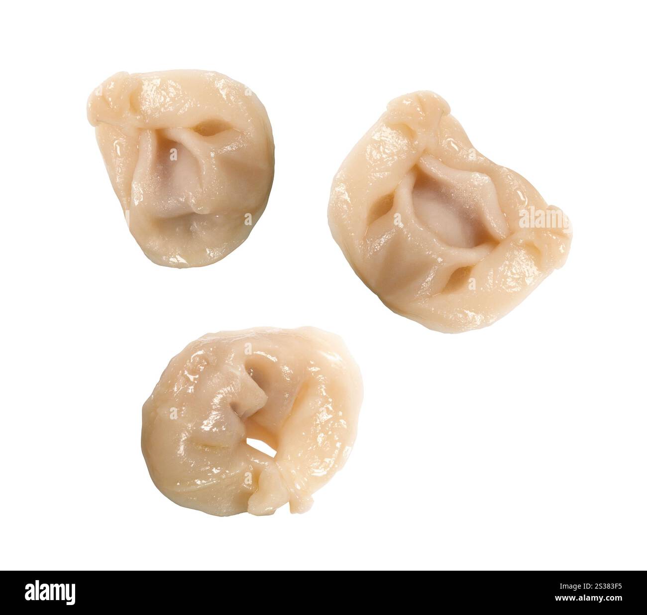 dumplings isolated on white background Stock Photo - Alamy