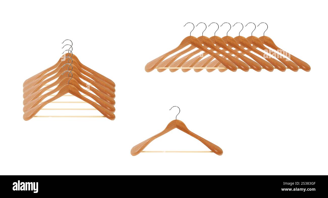 Coat rail Cut Out Stock Images & Pictures - Alamy