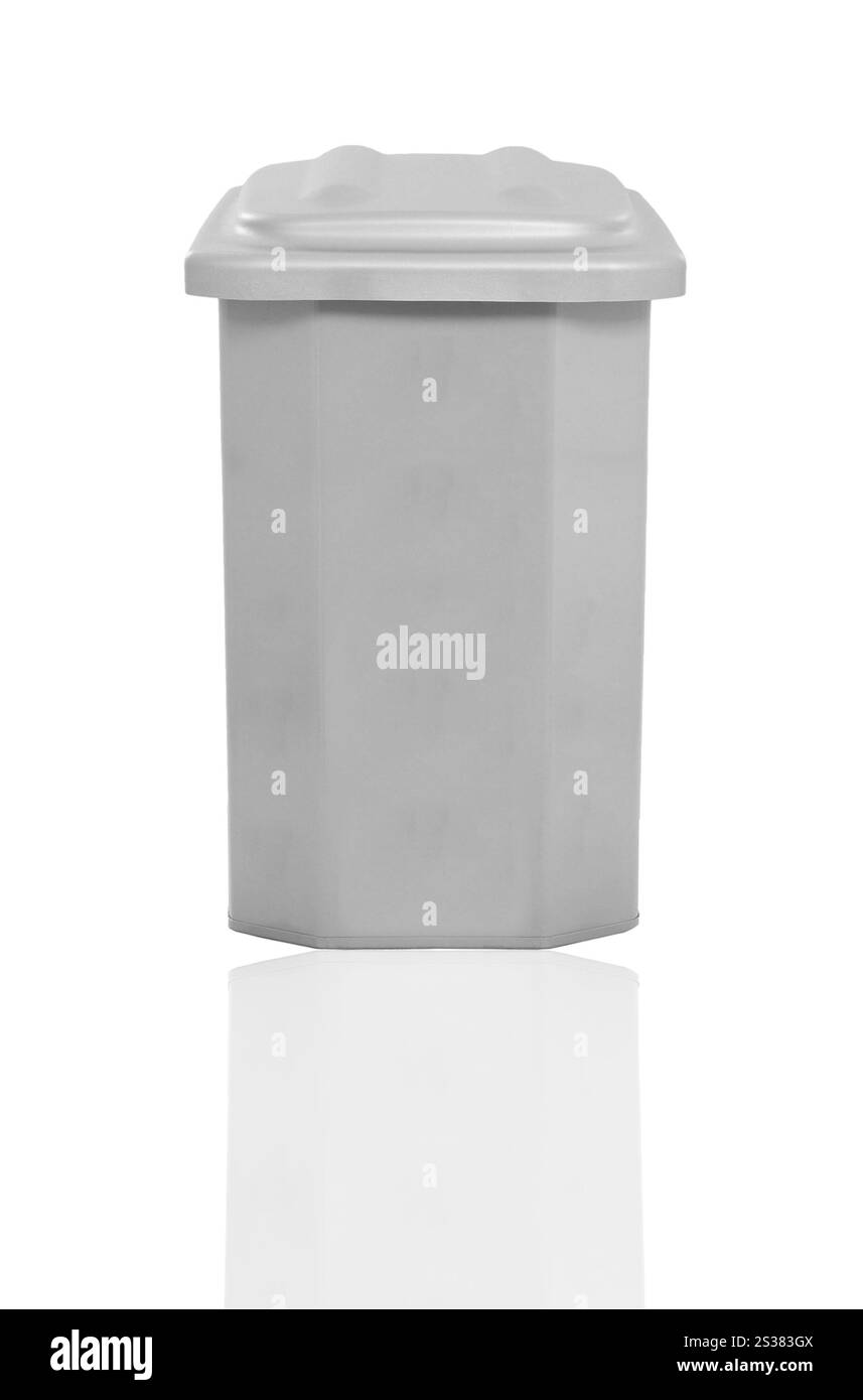 dust bin isolated on white background. dust bin Stock Photo - Alamy