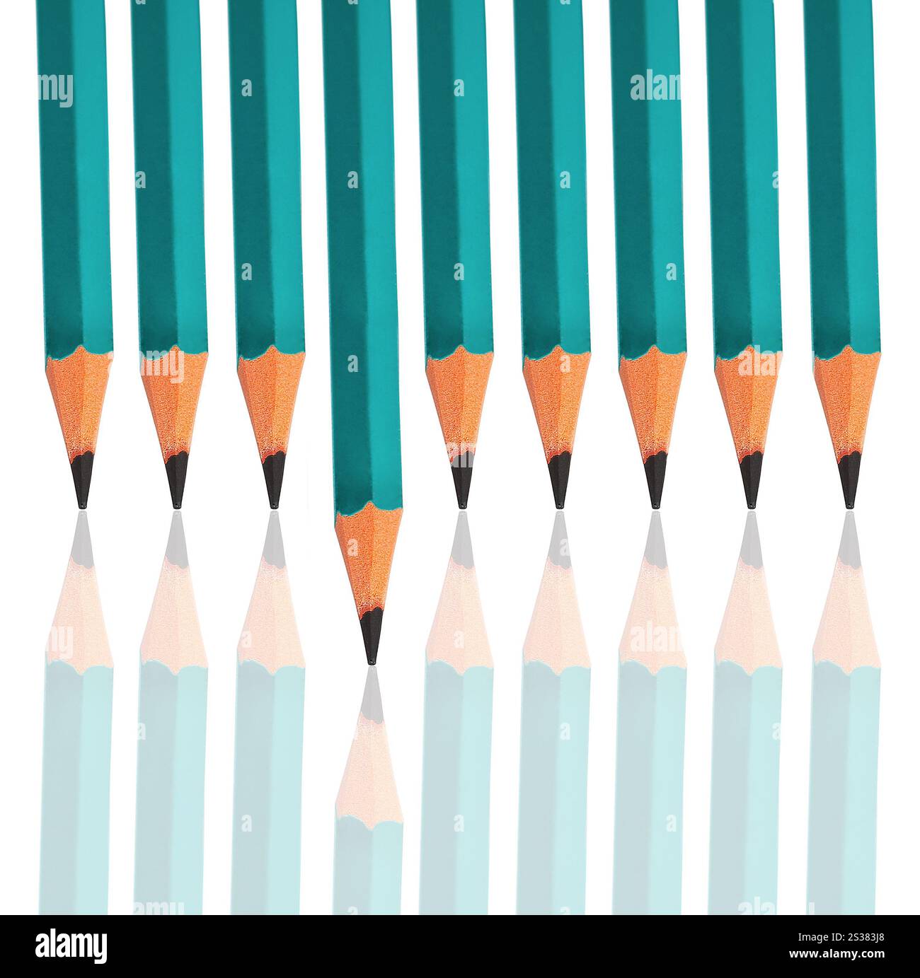 Pencils collection isolated on white background. Pencils collection ...