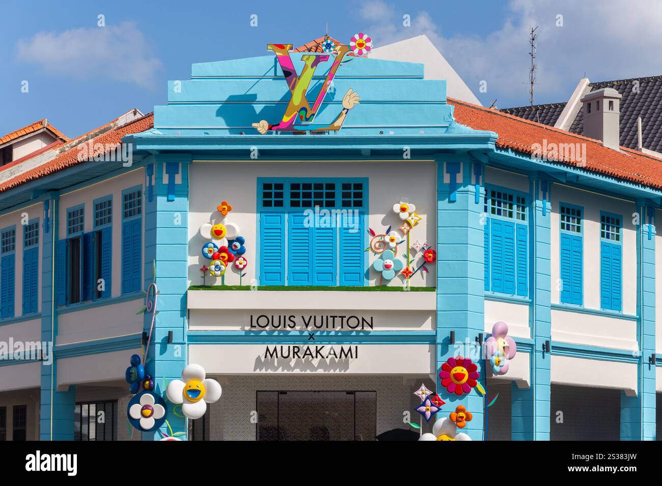 9 Jan 2025. Louis Vuitton collaboration with Takashi Murakami pop up ...