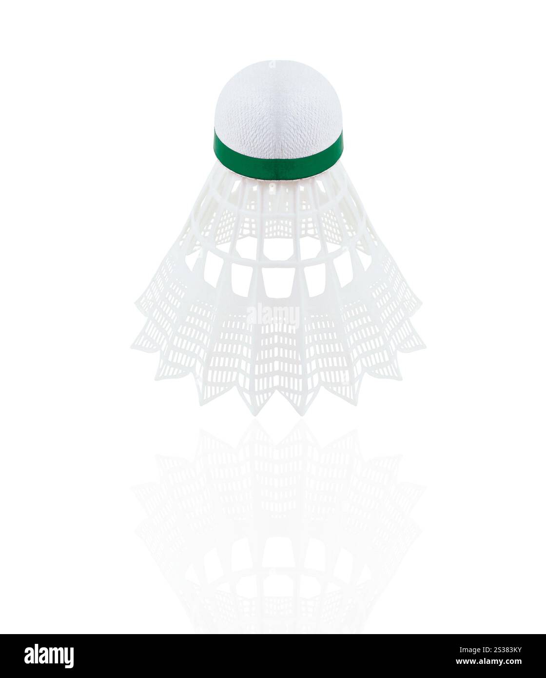 shuttlecock isolated on white background. shuttlecock isolated on white ...