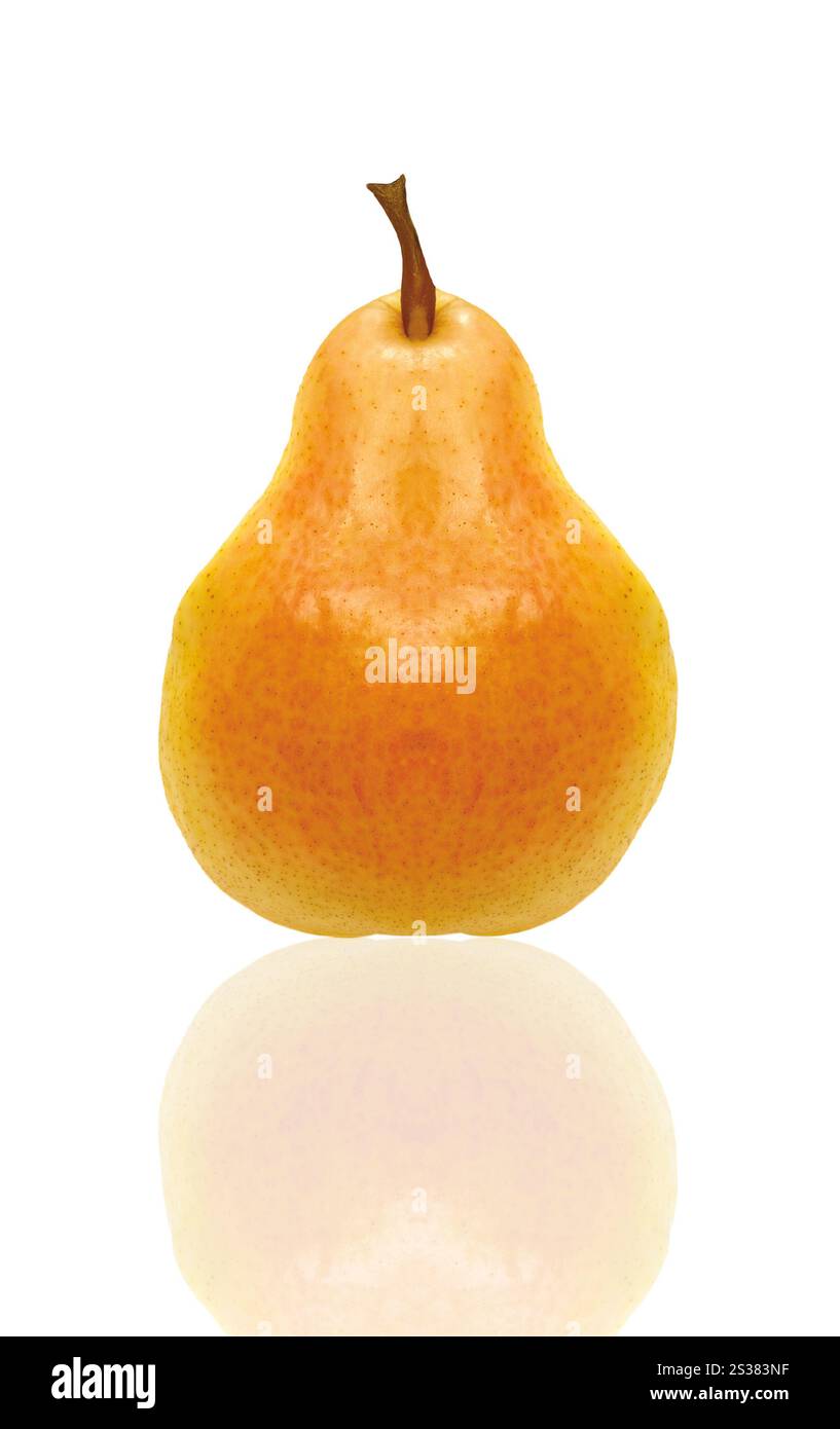 fresh pear isolated on white background. fresh pear Stock Photo - Alamy