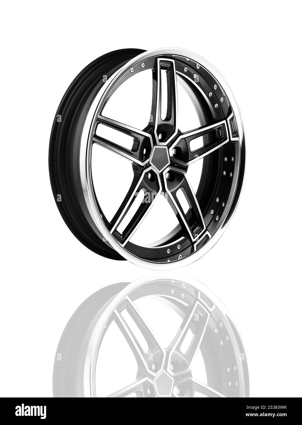 alloy rim isolated on white background. alloy rim isolated Stock Photo ...