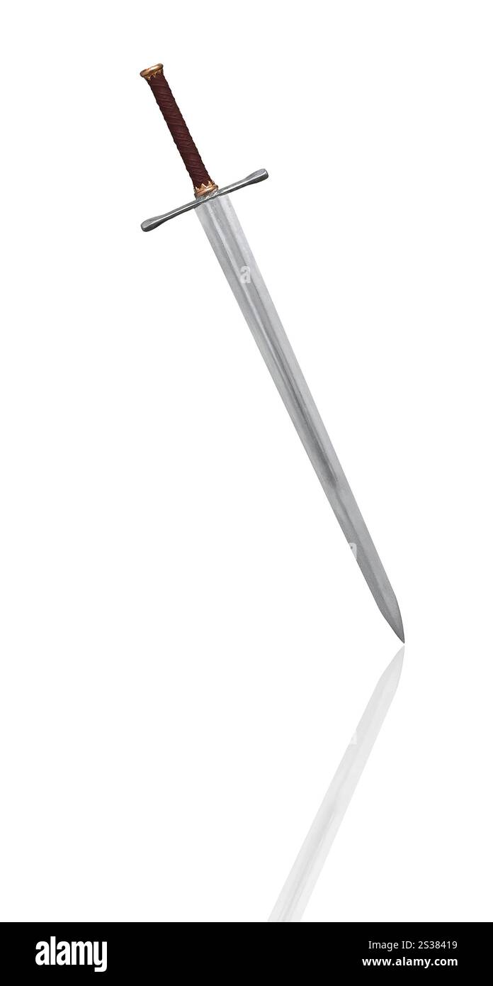 sword isolated on white background. sword isolated on white Stock Photo ...