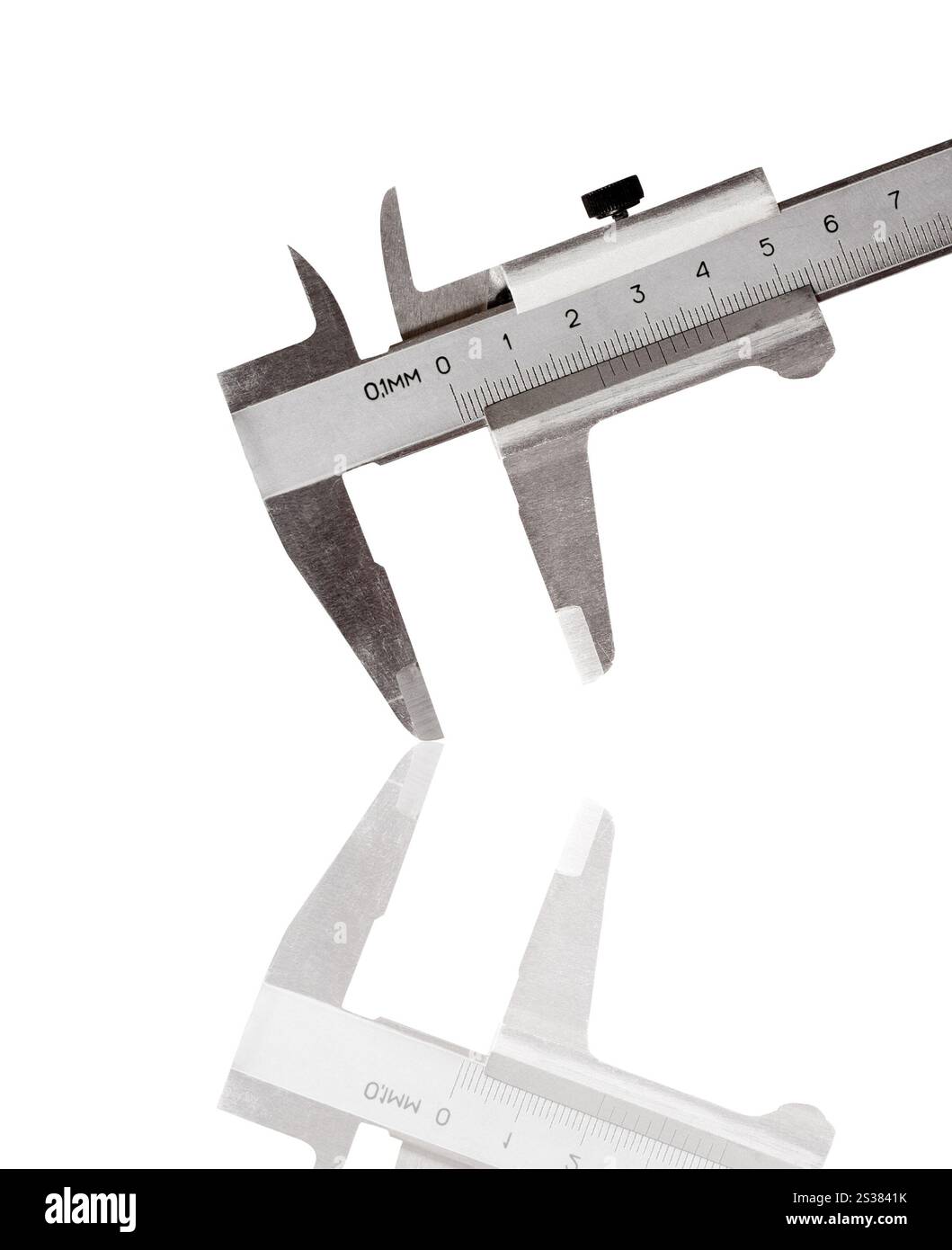 Calipers isolated on white background. Calipers isolated Stock Photo ...
