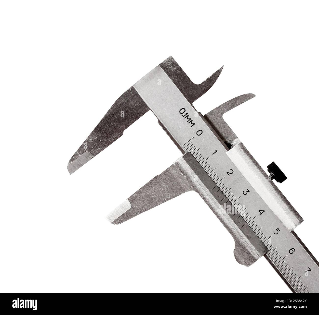 Calipers isolated on white background. Calipers isolated Stock Photo ...