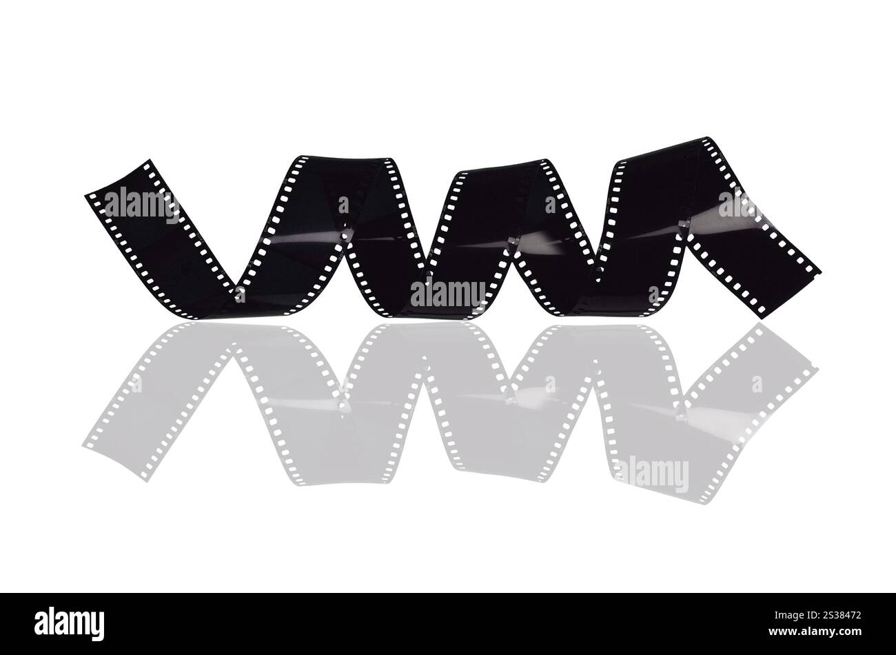 film strip isolated on white background. film strip Stock Photo - Alamy
