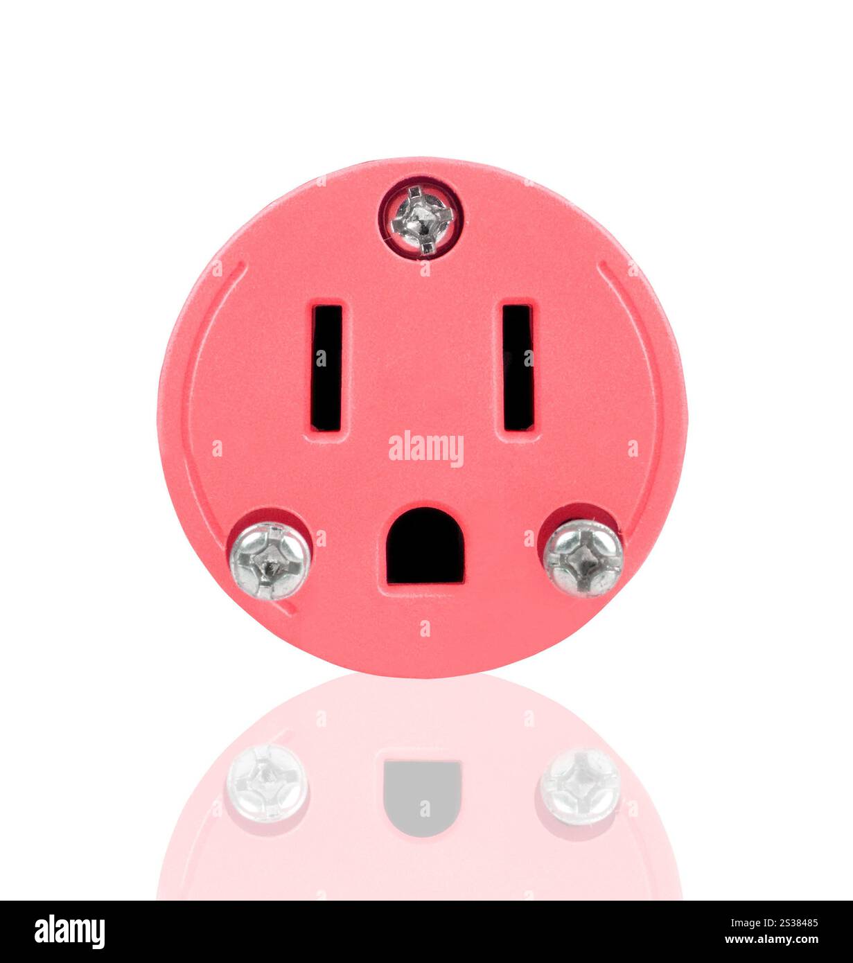 outlet isolated on white background. outlet isolated Stock Photo - Alamy