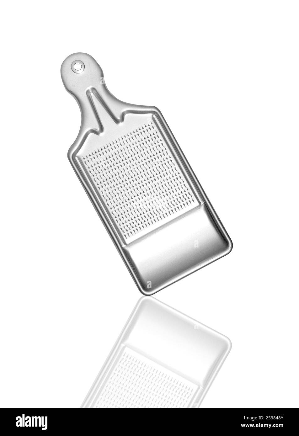 Metal gater isolated on white background Stock Photo - Alamy